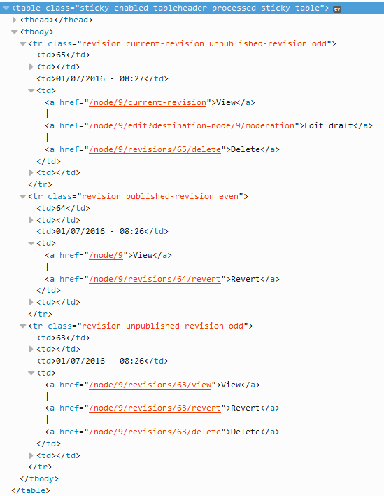 restws_page_callback() breaks workbench_moderation [#1838640] | Drupal.org